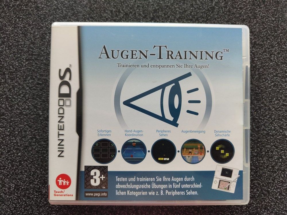 Augen Training für Nintendo DS | Kaufen auf Ricardo