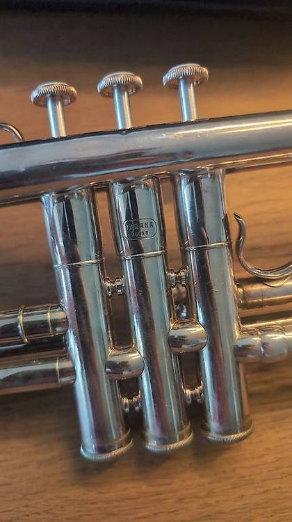 Yamaha YTR-734 (Gebraucht) in Oberwil BL für CHF 750 – nur Abholung auf Ricardo kaufen