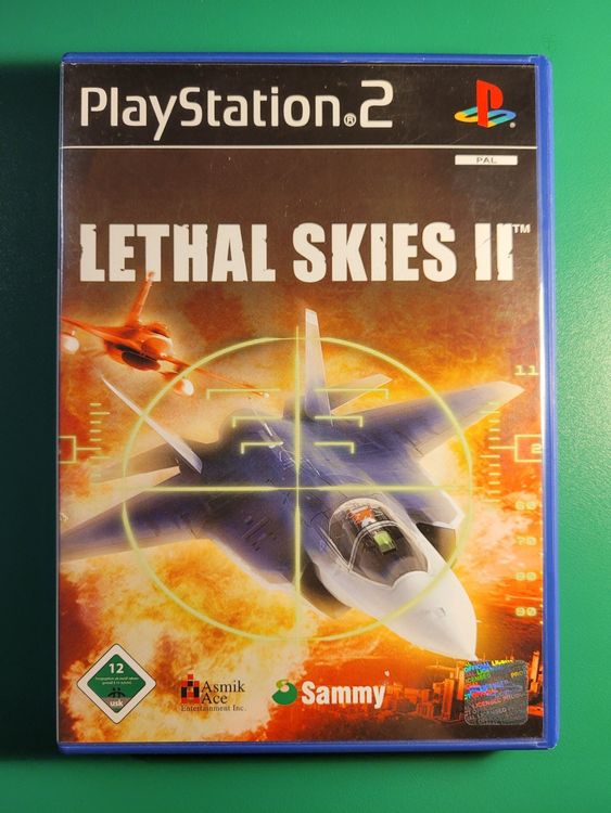 Lethal Skies II - PlayStation 2 (Gebraucht) in Grindelwald für CHF 5 ...