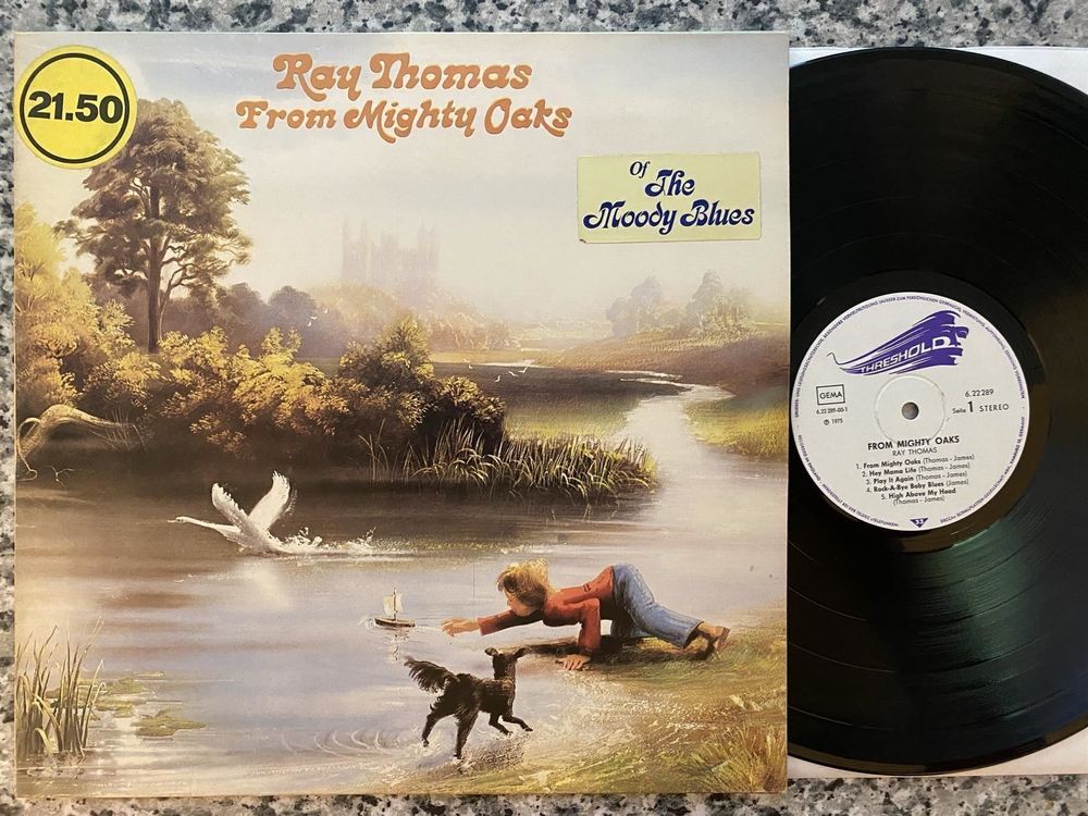 Ray Thomas – From Mighty Oaks [LP DE 1975] | Kaufen auf Ricardo
