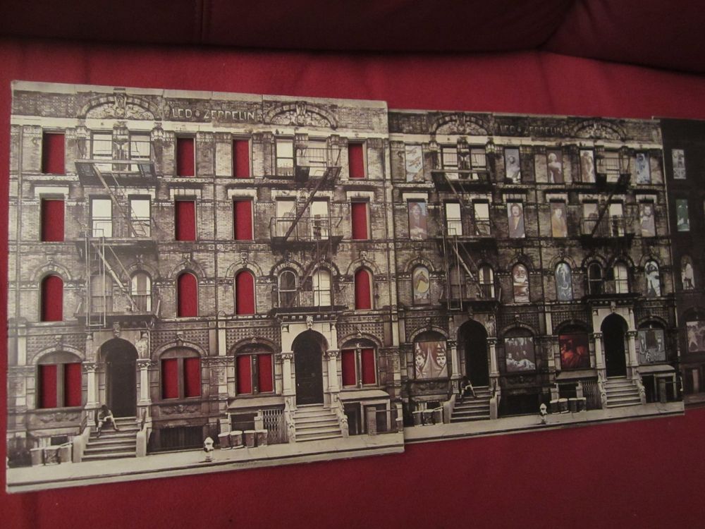 DOPPELALBUM LED ZEPPELIN:PHYSICAL GRAFFITI MADE GERMANY 1975 | Kaufen ...