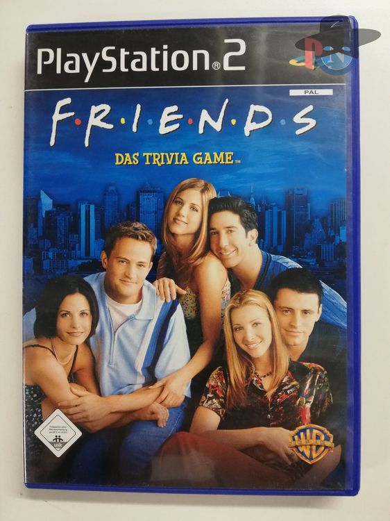 Friends - das Trivia Game / Sony Playstation 2 PS2 (Gebraucht) in St ...