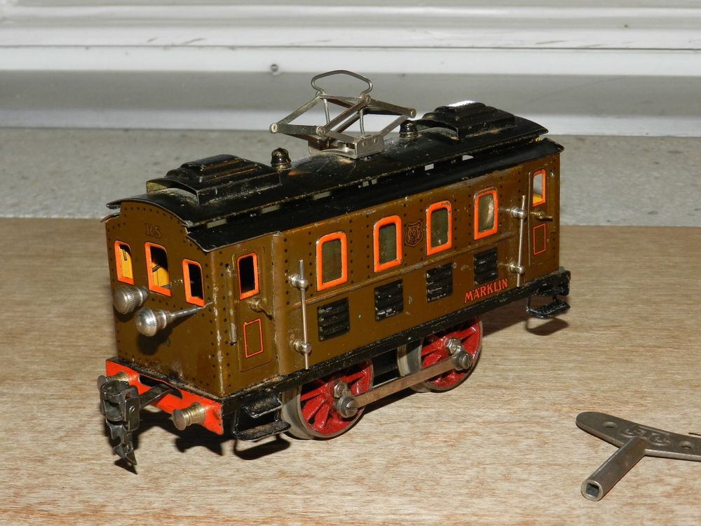 Märklin Spur 0 Uhrwerklok RS 1030 "Brauner Esel" (Gebraucht) in Jona für CHF 160 – mit Lieferung ...