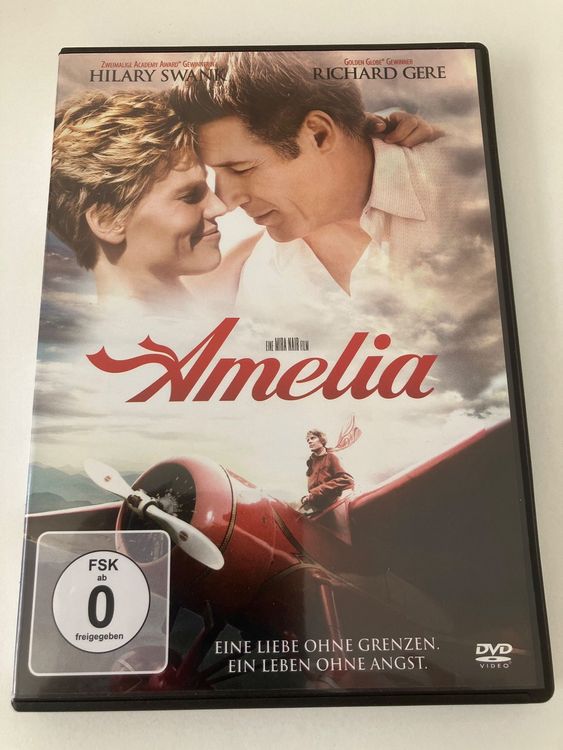 Amelia (Dvd) Hilary Swank; Richard Gere (Gebraucht) in Arbon für CHF 4 ...