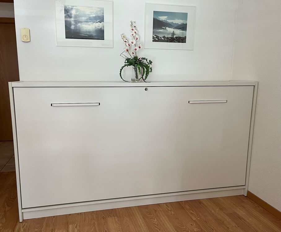 Schrankbett 90x200, top Zustand | Kaufen auf Ricardo