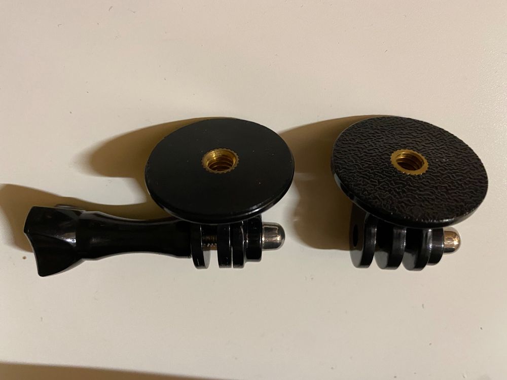Gopro Halterungen, Adapter für Stativ | Kaufen auf Ricardo