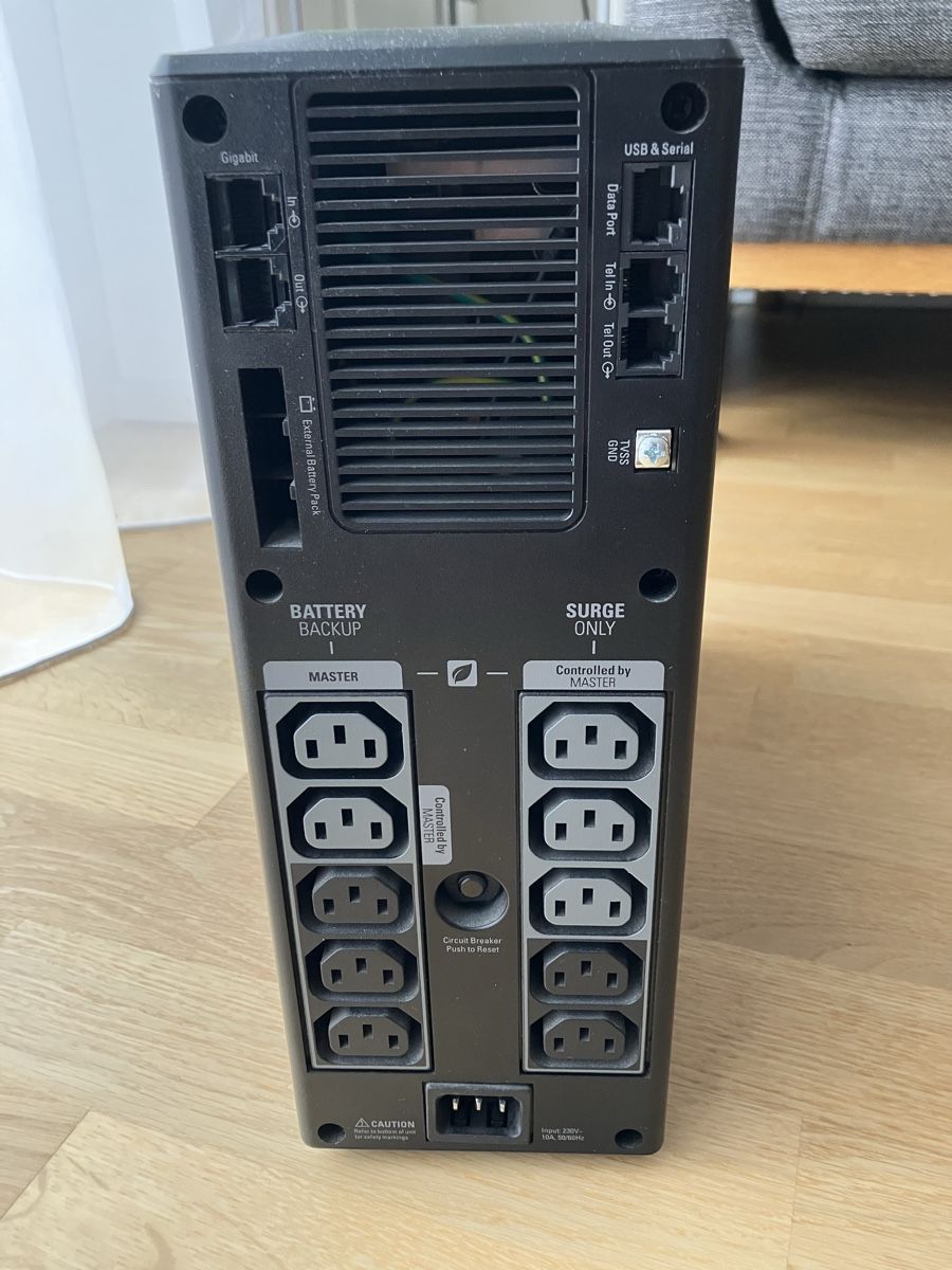APC Back-UPS Pro 1500 (Gebraucht) in Niederwangen BE für CHF 65 – mit ...