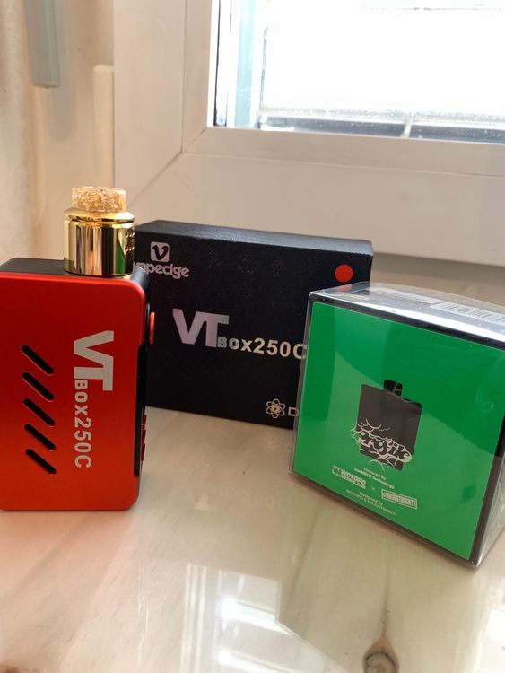 VT BOX 250C Profi Vape Verdampfer | Kaufen auf Ricardo