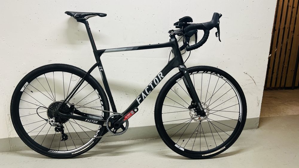 Factor LS Disc Carbon Gravelbike Size 58 (Gebraucht) in Zürich für CHF ...