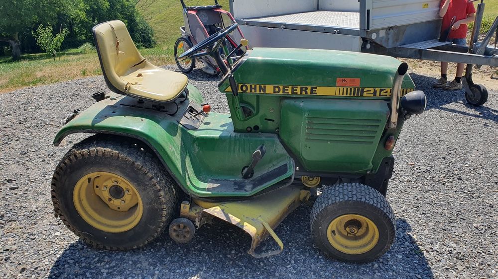 John Deere Rasenmähertraktor (Gebraucht) in Schöftland für CHF 1370 ...
