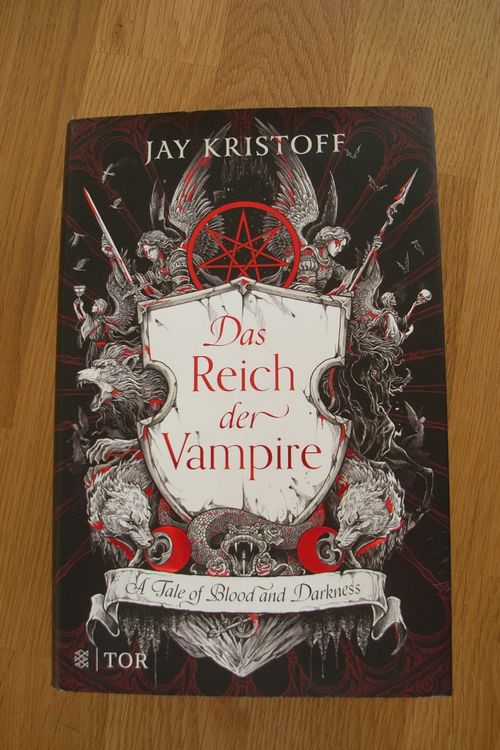 Das Reich der VAMPIRE von Jay Kristoff 1019 Seiten Band 1 (Gebraucht ...