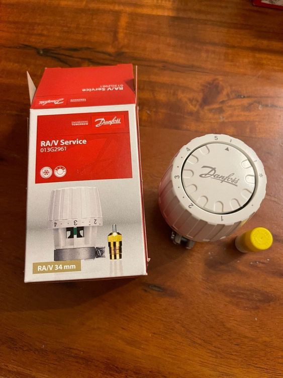 Danfoss Thermostatkopf 013G2961 RA/V (Neu und originalverpackt) in Oberwil BL für CHF 20 – mit ...