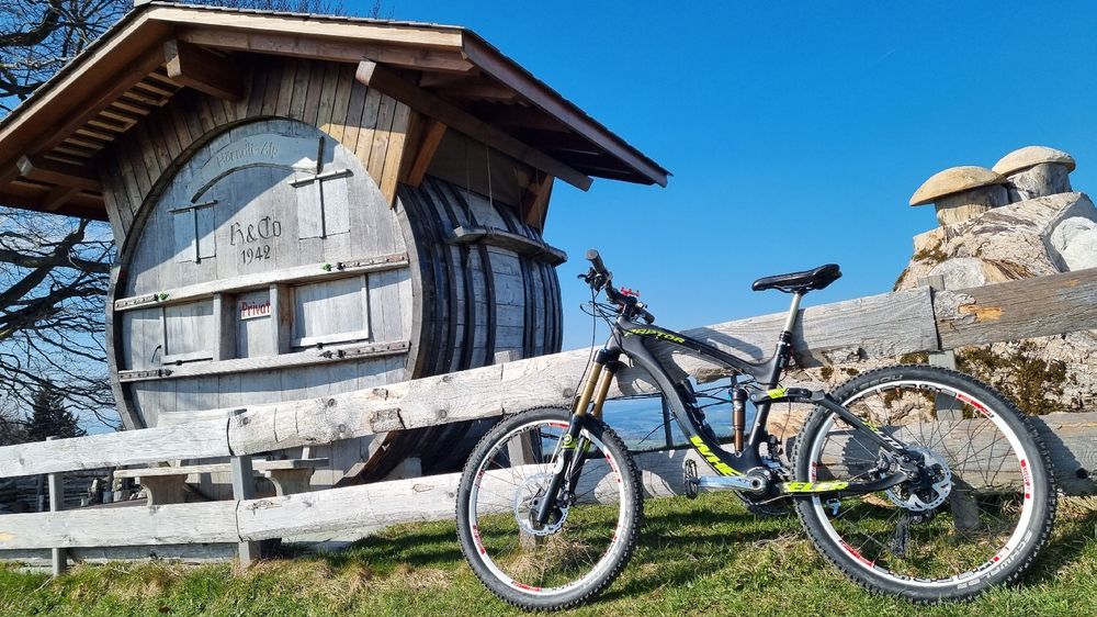 Wheeler Raptor LTD Carbon Mountainbike (Gebraucht) in Gutenburg für CHF ...