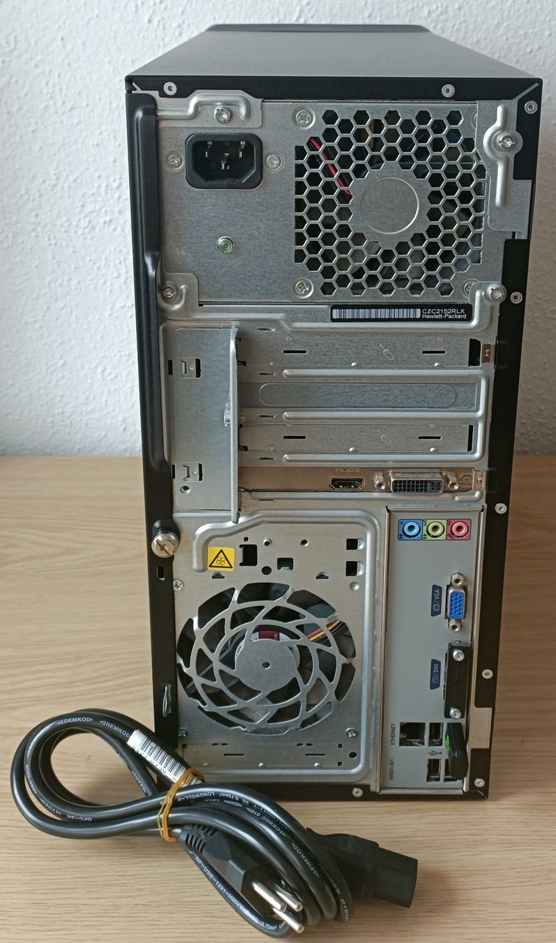 PC SET HP, WiFi+BT, SSD+HDD, Windows 11, Office 2021 (Gebraucht) in ...