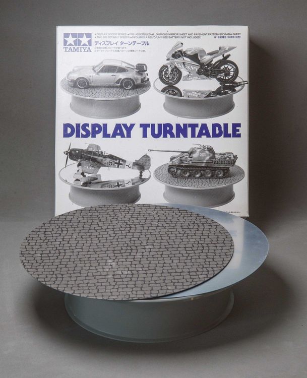 Tamiya - Display Turntable, 20 cm (Gebraucht) in Biel/Bienne für CHF 24 ...