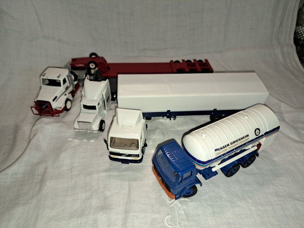 4 Modell Lastwagen | Kaufen auf Ricardo
