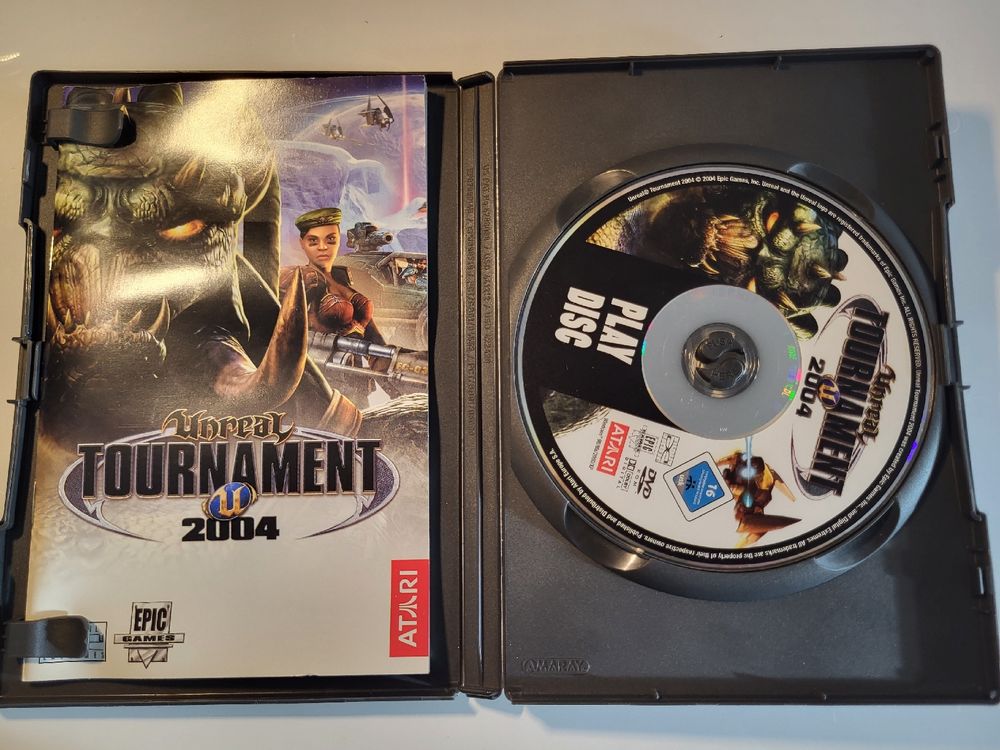 Unreal Tournament 2004 - Jeu PC DVD-ROM - Parfait état CiB (D'occasion ...