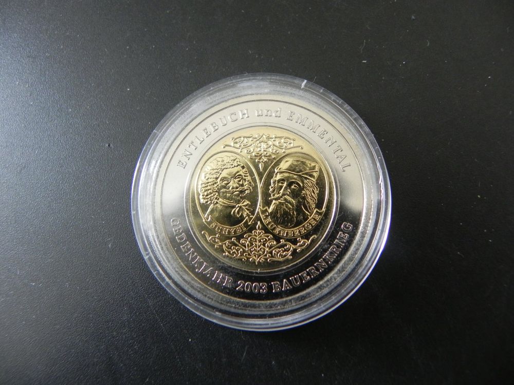 Entlebuch Emmental 100 Batzen 2003 (Gebraucht) in Biel/Bienne für CHF 3 ...