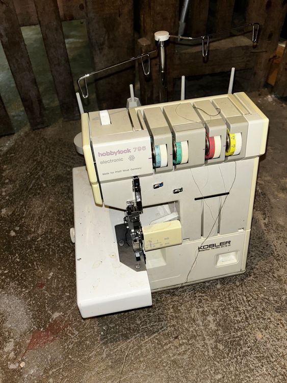 Pfaff Hobbylock 796 electronic Overlock 1 fr. (D'occasion) à Winterthur ...