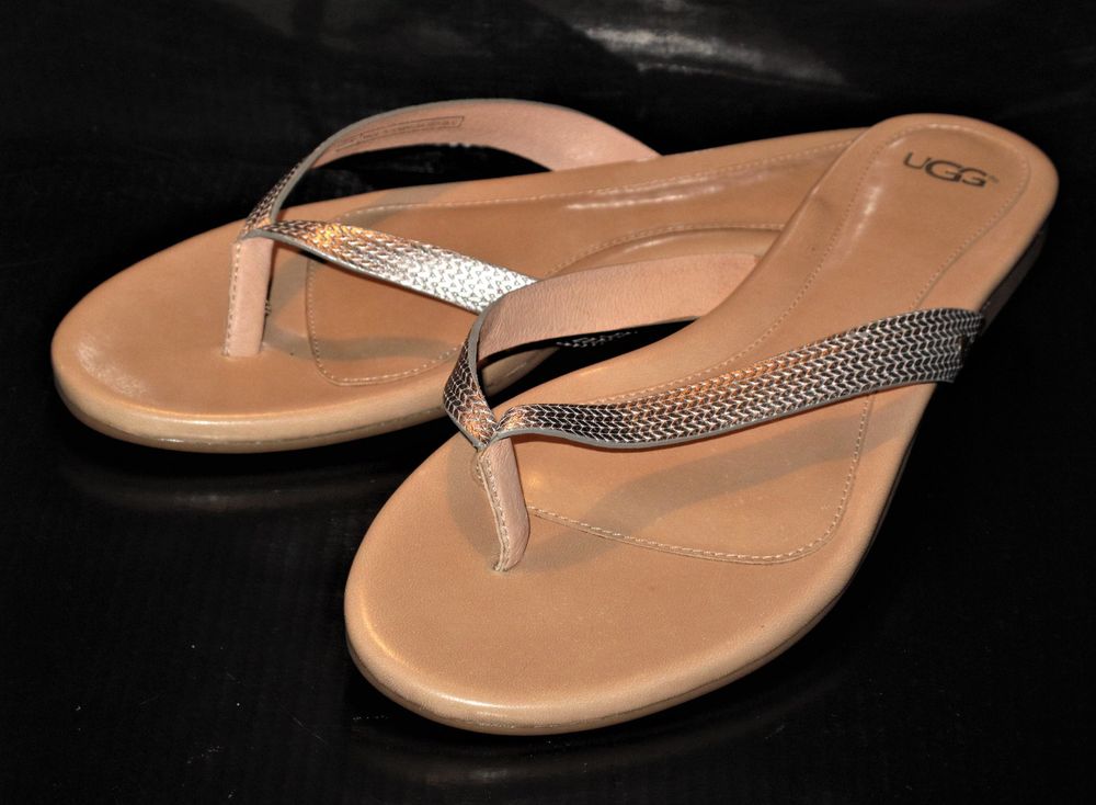 Flip Flops | UGG® Gr. 41 LEDER | Kaufen auf Ricardo
