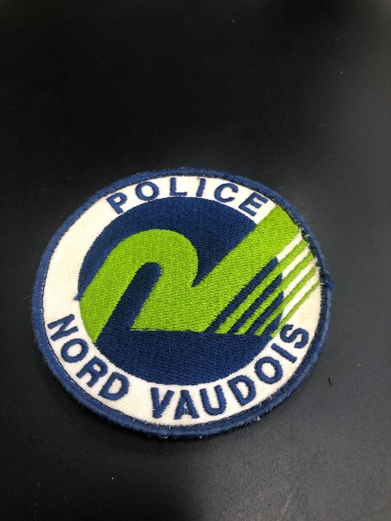 Patch Police Nord Vaudois klett (Neu (gemäss Beschreibung)) in Chamoson ...