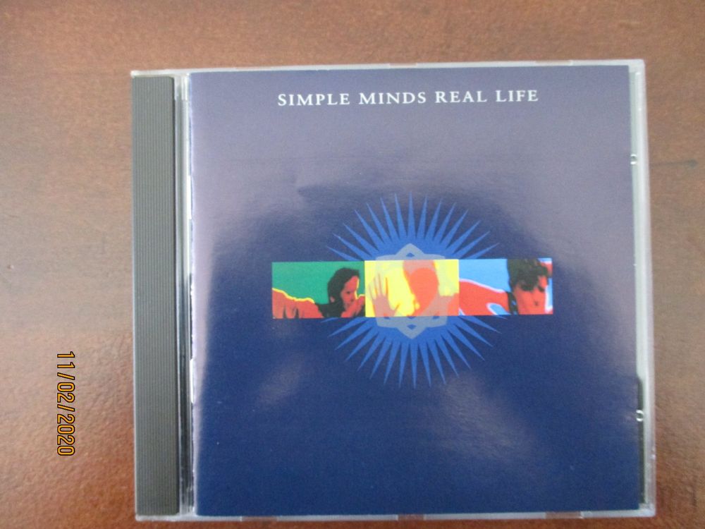 Simple Minds – Real Life (Gebraucht) in Liestal für CHF 1 – mit Lieferung auf Ricardo kaufen