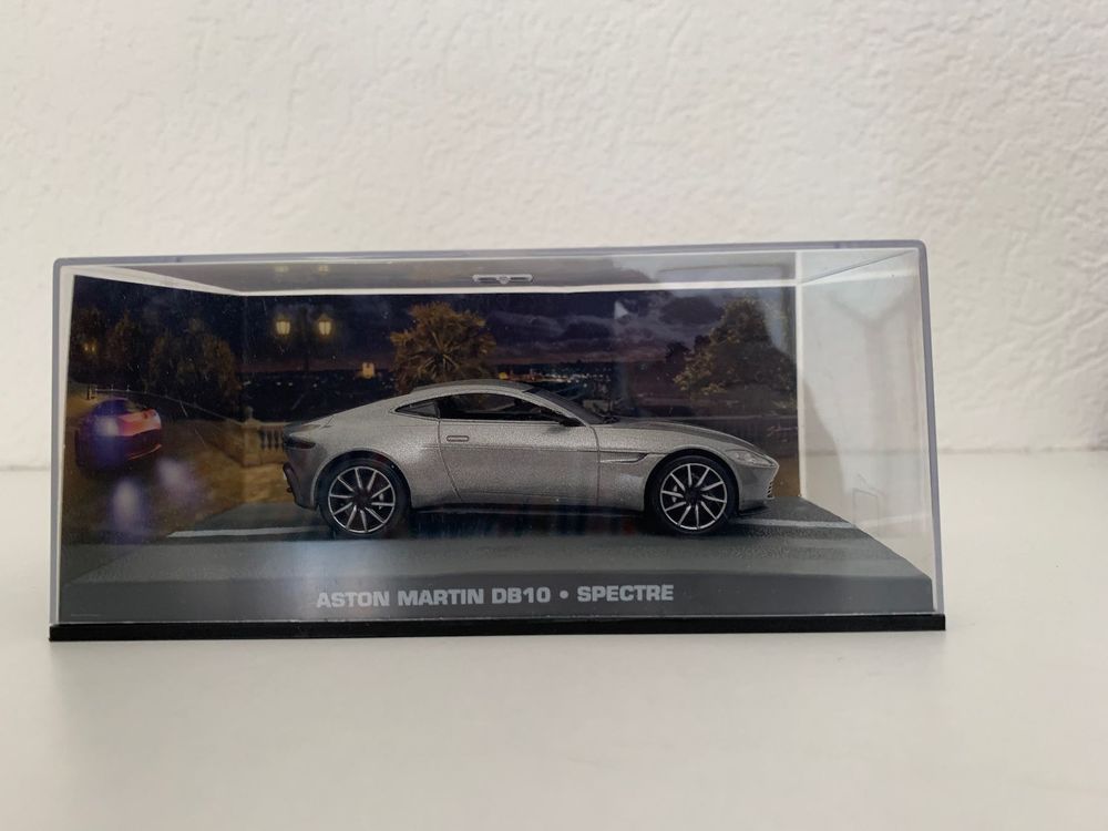 Aston Martin DB10 Spectre James Bond 135 sehr selten!! | Kaufen auf Ricardo