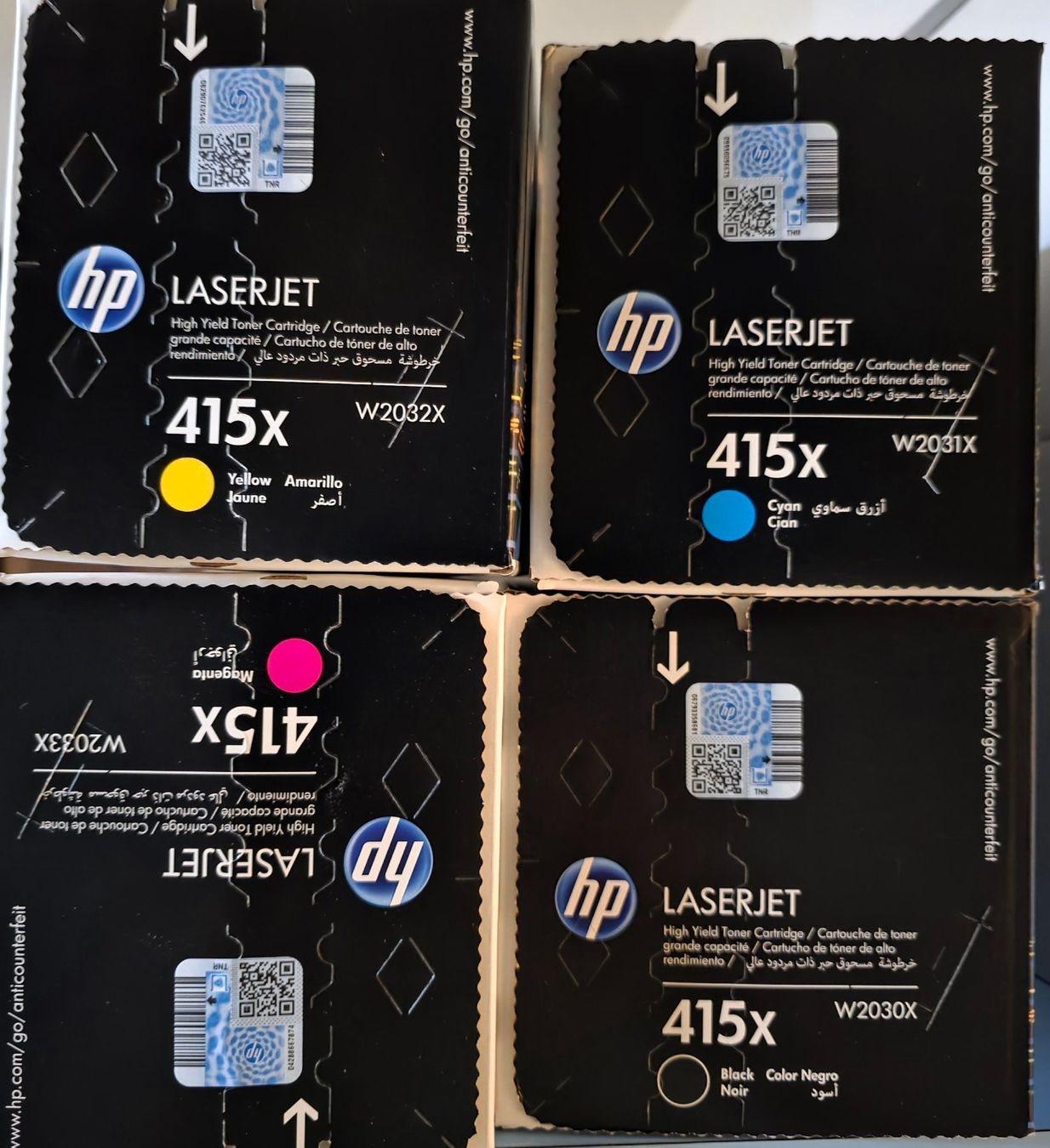 Imprimante HP Color Laserjet Pro MFP M479fdw + Cartouches... (Gebraucht ...