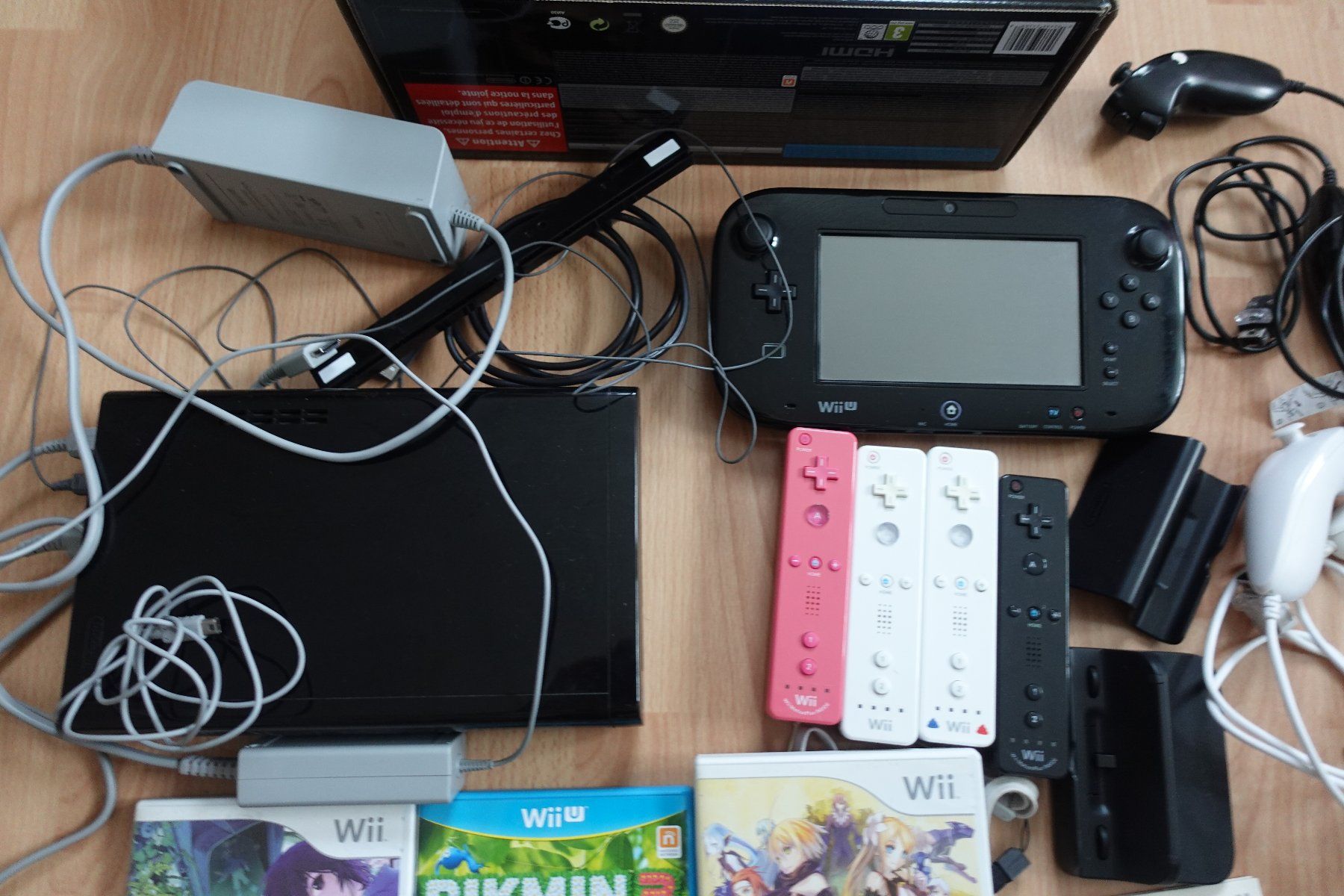 Nintendo Wii U Game Konsole inkl. Spiele und Controller (Gebraucht) in ...