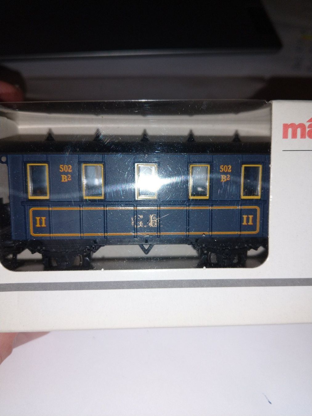 Märklin Wagen Gotthardbahn 2. Kl. 502 4107,913 (Gebraucht) in Davos ...