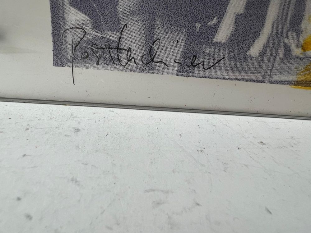 Rosa Lachenmeier (1959) Serigrafie Stadtleben (Gebraucht) in Neuhausen am Rheinfall für CHF 30 ...