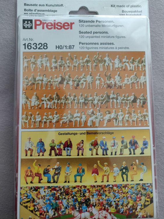 Preiser 16328 H0 Figuren OVP | Kaufen auf Ricardo