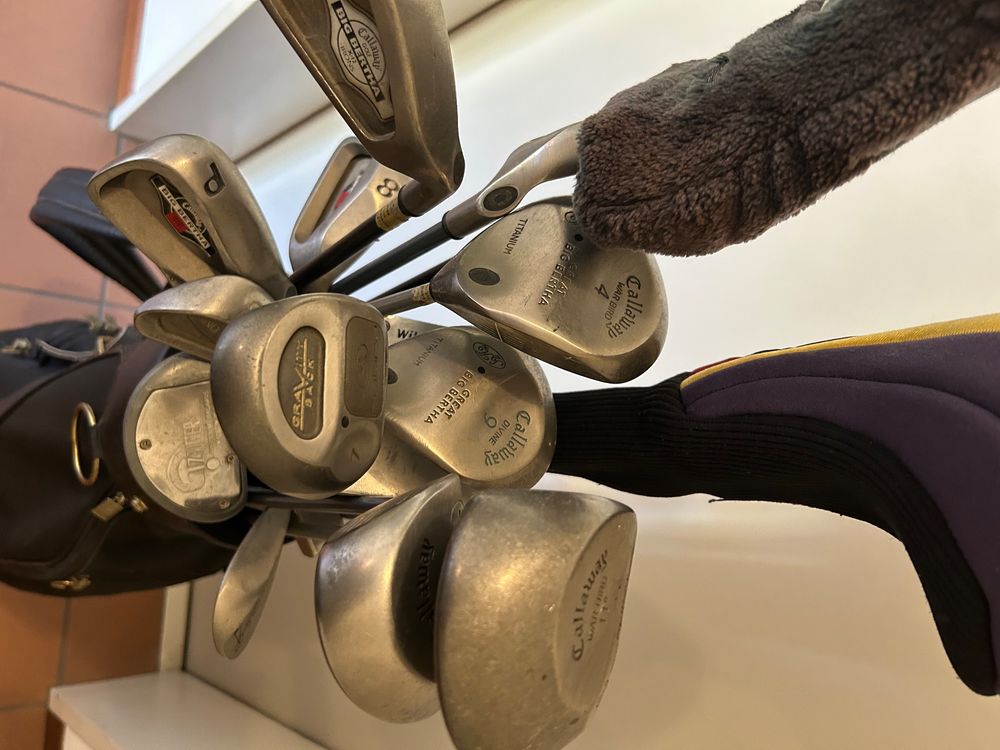 Set Golf Completo con Sacca "Mike" ⛳️🏌️‍♂️👜 (Gebraucht) in Ponte Tresa ...