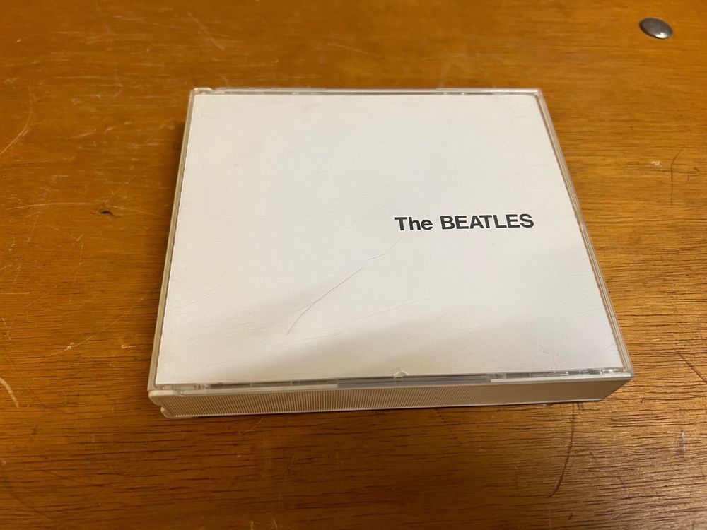 Coffret 2 CD album blanc The Beatles | Kaufen auf Ricardo