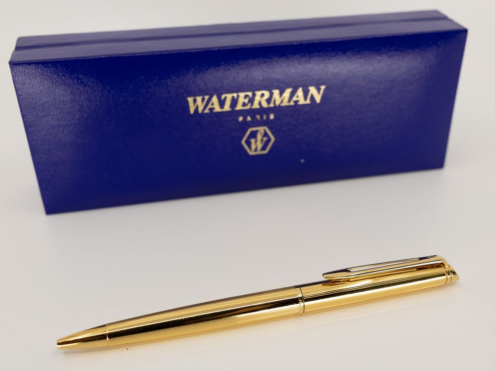 Waterman Gold Plated Ballpoint Pen (Gebraucht) in Zürich für CHF 30 ...