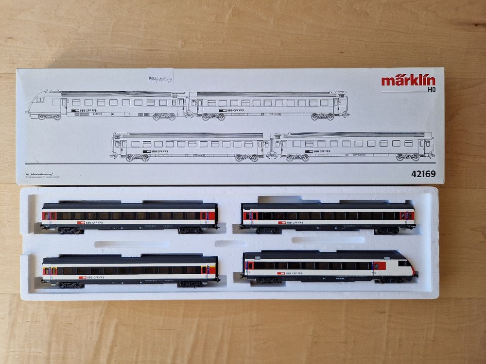 Märklin Steuerwagen Zug SBB InterCity 42169 (Gebraucht) in Bern für CHF 149 – mit Lieferung auf ...