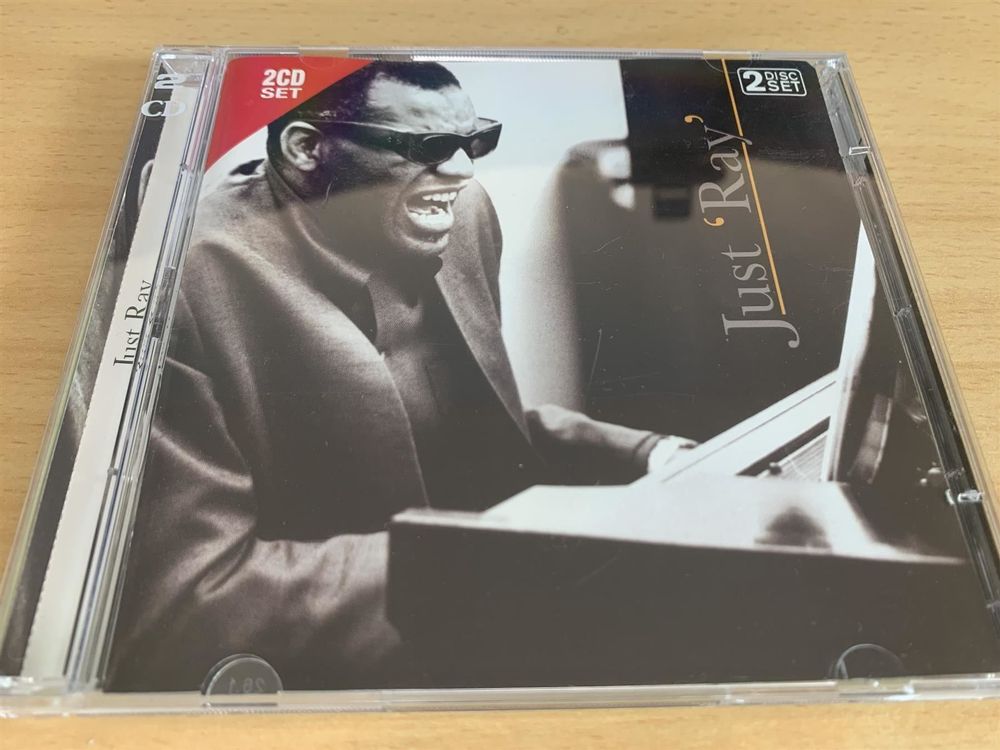 Ray Charles – Just Ray - 2 CD (Gebraucht) in Rikon im Tösstal für CHF 9 ...
