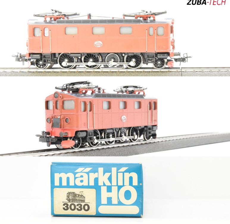 Märklin 3050 E-Lok GS 800 SJ H0 WS Analog mit OVP | Kaufen auf Ricardo