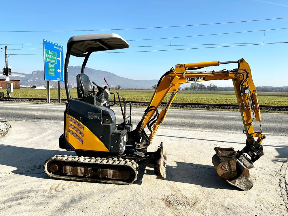 Bagger Airman AX 17 1,7 Tonnen | Kaufen auf Ricardo
