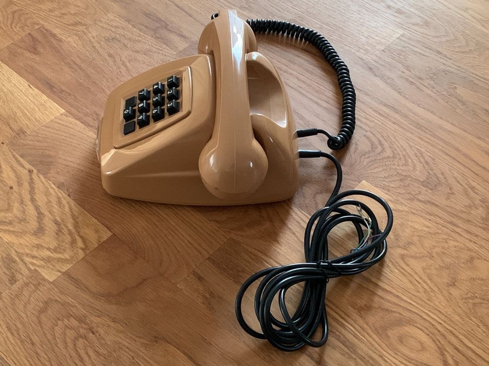 Altes Tastentelefon Autophon, 1982, Vintage PTT | Kaufen auf Ricardo