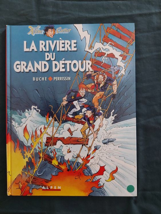 Hélène Cartier T.2 La Rivière Du Gd Détour EO 1992 TBE (D'occasion) à ...