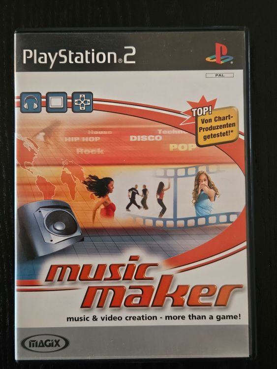 MAGIX Music Maker (PS2) (Gebraucht) in für CHF 2 – mit Lieferung auf ...