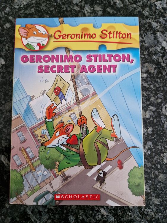 Geronimo Stilton/ Geronimo Stilton secret agent/ Englishbook (Gebraucht ...