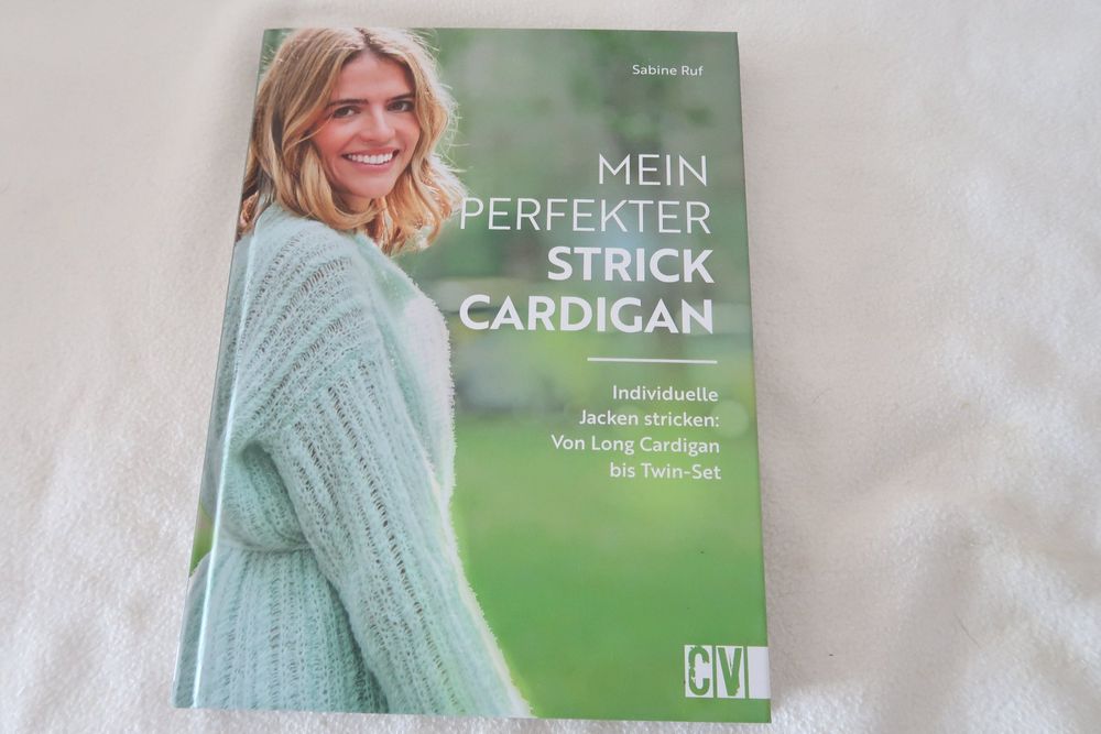 MEIN PERFEKTER STRICK CARDIGAN /Sabine Ruf (Neu (gemäss Beschreibung ...