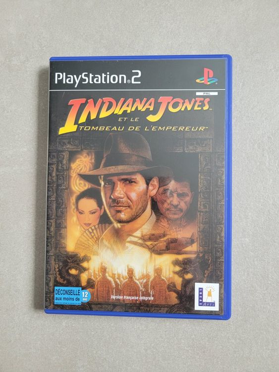 Indiana Jones -F- (PS 2 / Playstation 2) | Kaufen auf Ricardo
