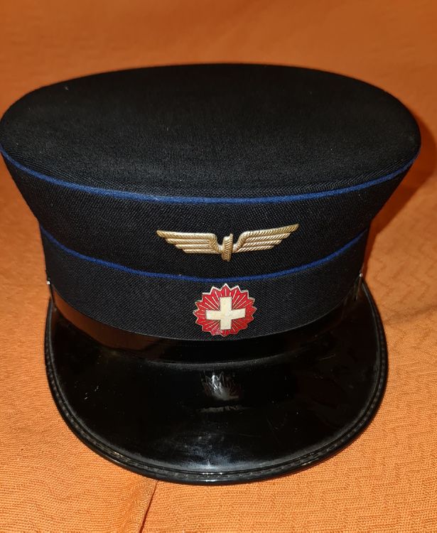Ancienne casquette de Cheminot / CFF (Gebraucht) in Cortaillod für CHF ...