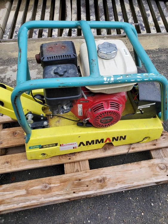 Vibroplatte Rüttelplatte Ammann APR 3520 / Honda Gx2 | Kaufen auf Ricardo