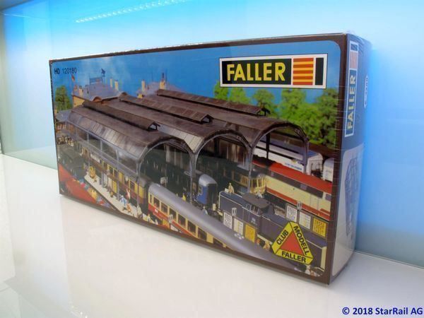 Faller 120180 A Bahnhofshalle (Neu und originalverpackt) in Ennetbaden ...
