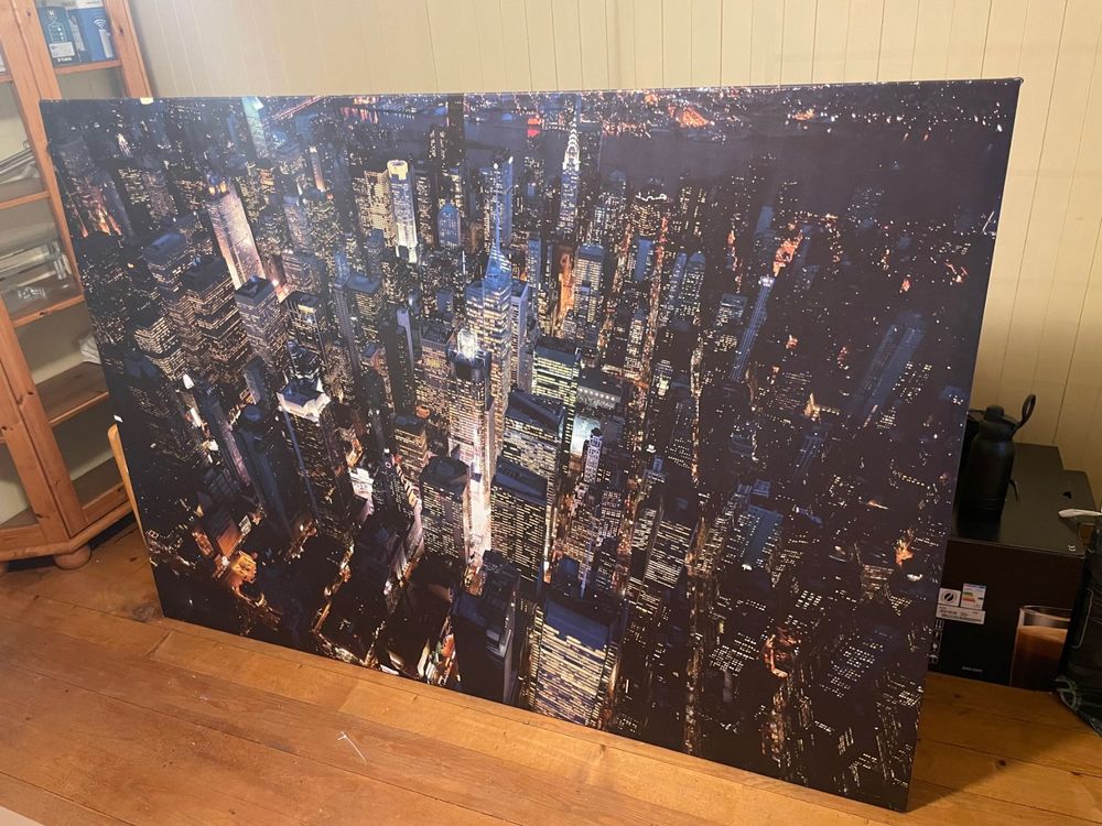 IKEA Leinwand Bild gross 140x200 cm | Kaufen auf Ricardo