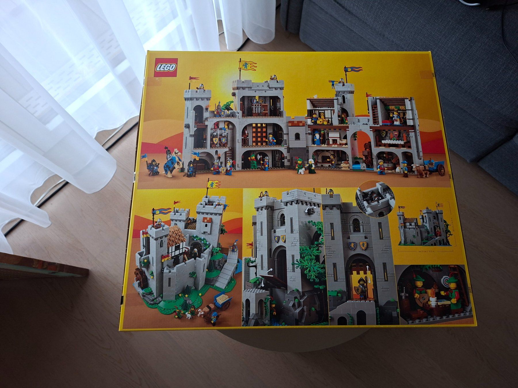 Lego Icons 10305 - Burg der Löwenritter OVP (Neu und originalverpackt ...